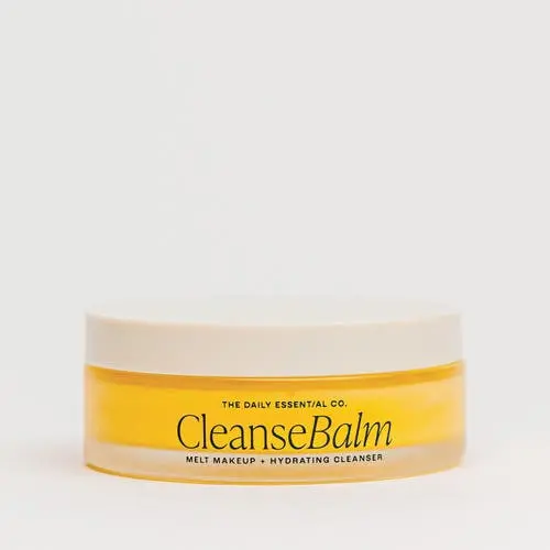 THE DAILY ESSENTIAL CO Cleanse Balm Melt Makeup + Hydrating Cleanser - Yellow