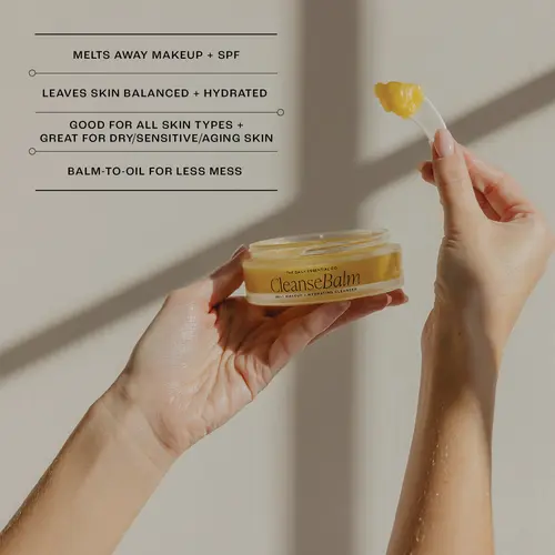 THE DAILY ESSENTIAL CO Cleanse Balm Melt Makeup + Hydrating Cleanser