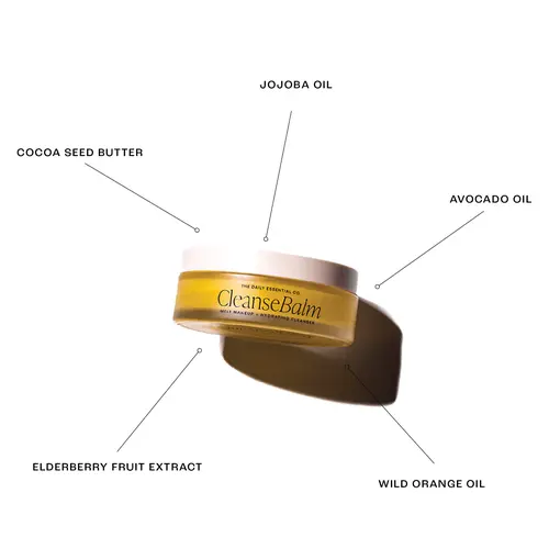THE DAILY ESSENTIAL CO Cleanse Balm Melt Makeup + Hydrating Cleanser