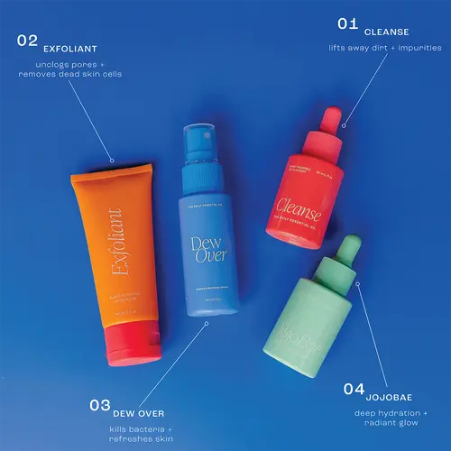 THE DAILY ESSENTIAL CO The Unfiltered Box Teen Bundle