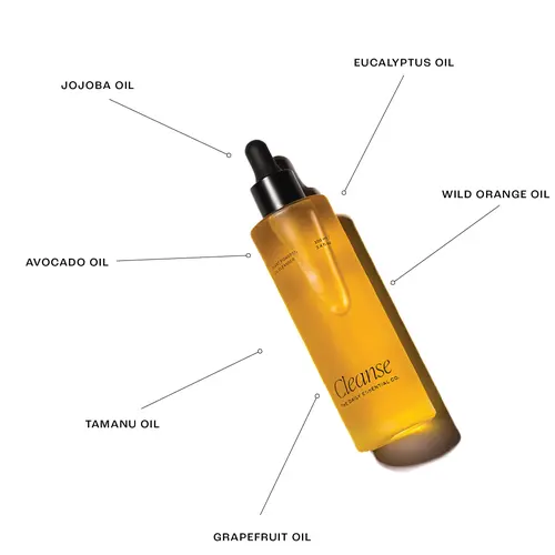 THE DAILY ESSENTIAL CO Cleanse Facial Oil Cleanser - 100ml