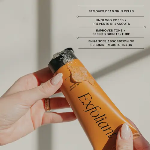 THE DAILY ESSENTIAL CO Exfoliant Face + Body Exfoliator - 4oz