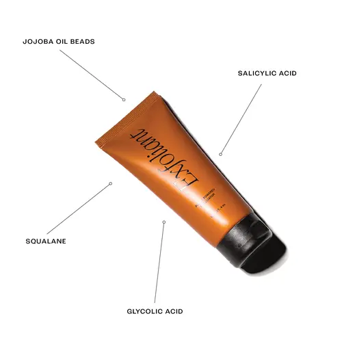 THE DAILY ESSENTIAL CO Exfoliant Face + Body Exfoliator - 4oz