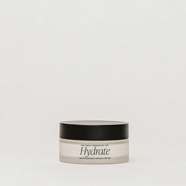 THE DAILY ESSENTIAL CO Hydrate Peptide + Squalane Moisturizer - White