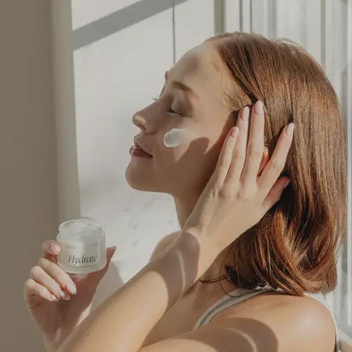 THE DAILY ESSENTIAL CO Hydrate Peptide + Squalane Moisturizer