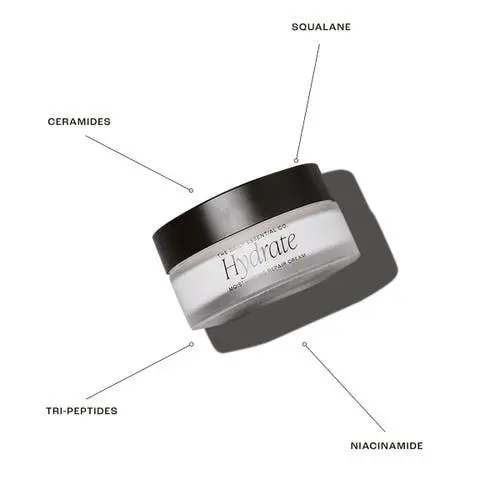 THE DAILY ESSENTIAL CO Hydrate Peptide + Squalane Moisturizer