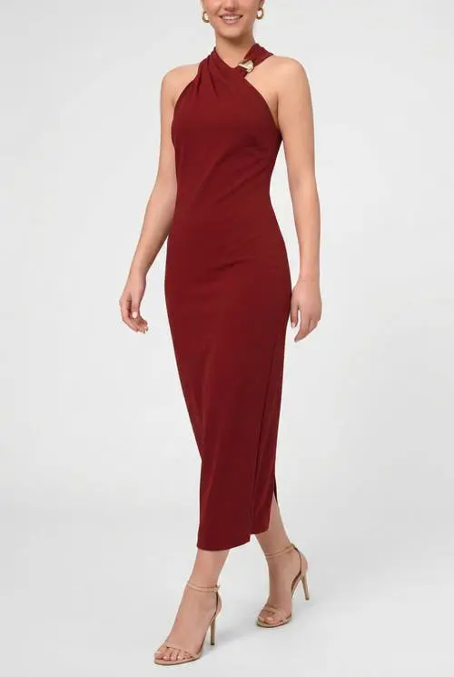 Rachel Rachel Roy Harris Halter Maxi Dress