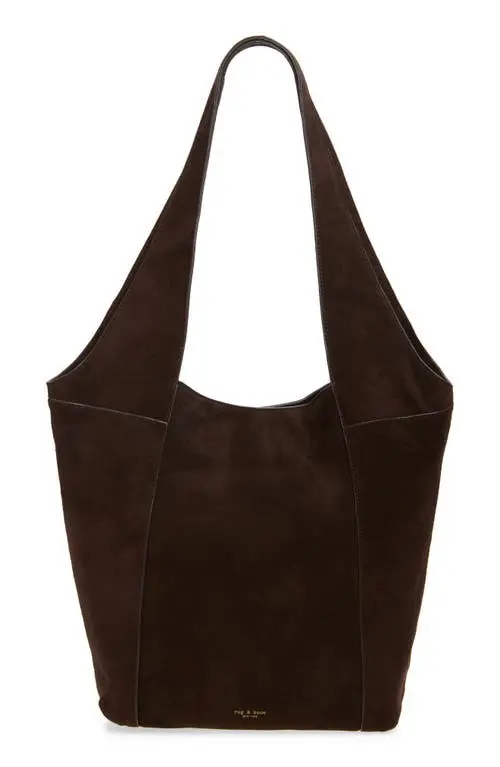 Rag & Bone Large Brayton Suede Shopper Bag - Cho