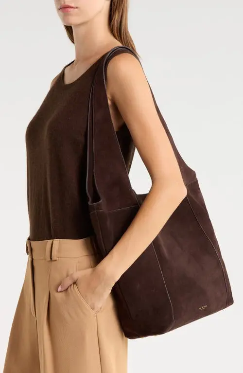 Rag & Bone Large Brayton Suede Shopper Bag - Cho