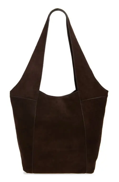 Rag & Bone Large Brayton Suede Shopper Bag - Cho