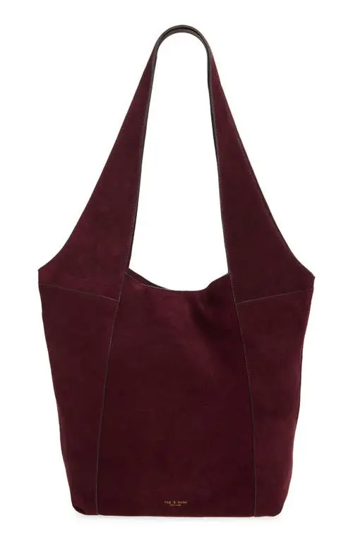 Rag & Bone Large Brayton Suede Shopper Bag - Dey