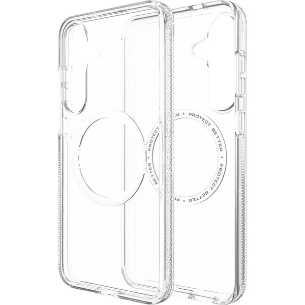 ZAGG Crystal Palace Snap Magsafe Case For Samsung Galaxy S25 - Clear