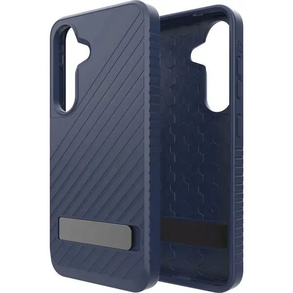 ZAGG Denali Case With Kickstand For Samsung Galaxy S25 - Blue
