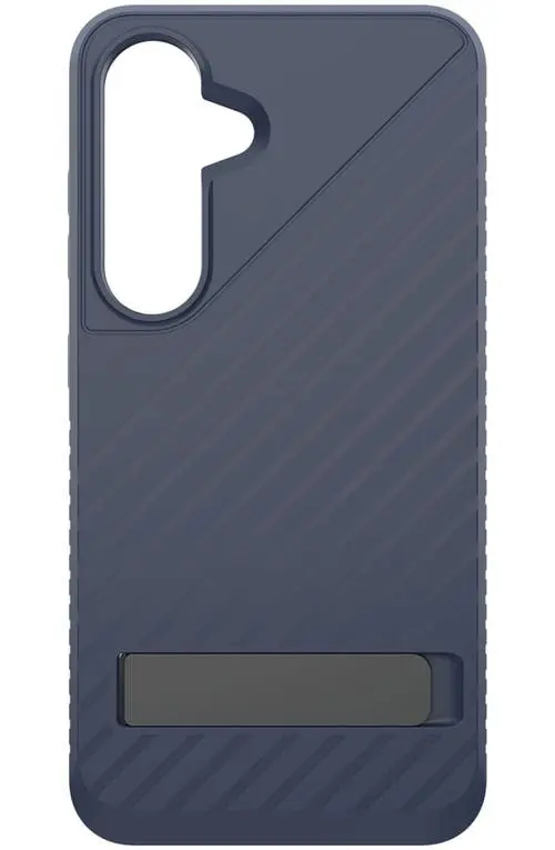 ZAGG Denali Case With Kickstand For Samsung Galaxy S25 - Blue