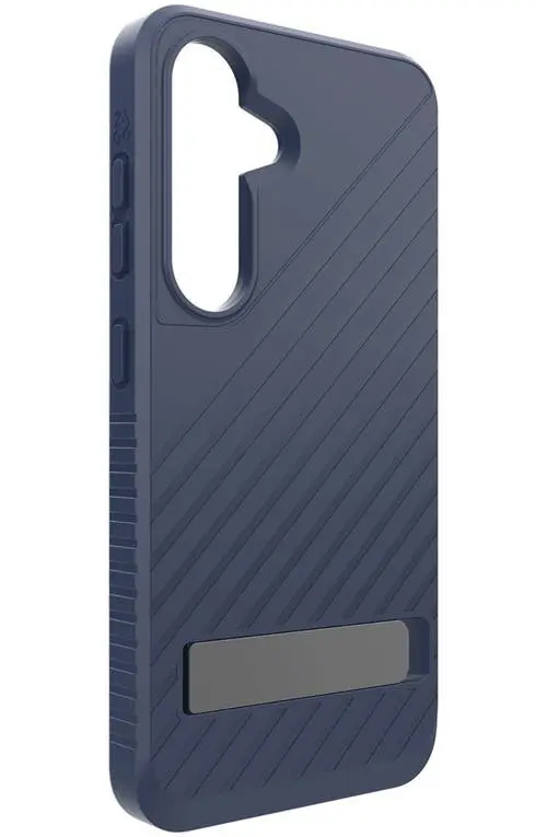 ZAGG Denali Case With Kickstand For Samsung Galaxy S25 - Blue