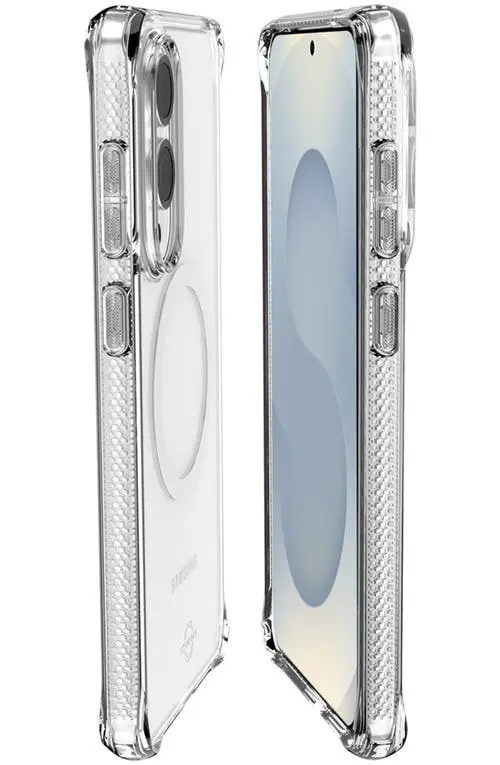 ITSKINS Hybrid_r Magsafe Case For Samsung Galaxy S25 Edge