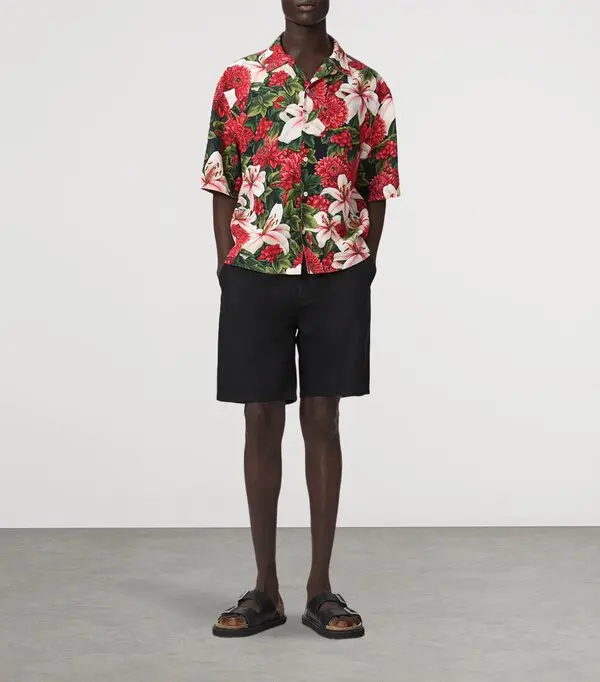 ALLSAINTS Floral Hokkaido Shirt
