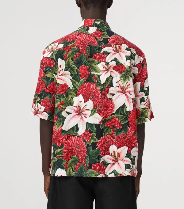 ALLSAINTS Floral Hokkaido Shirt