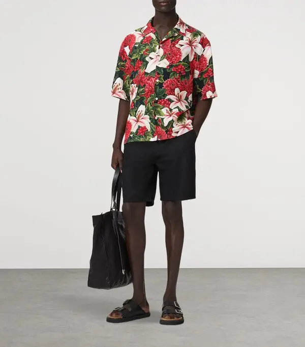 ALLSAINTS Floral Hokkaido Shirt