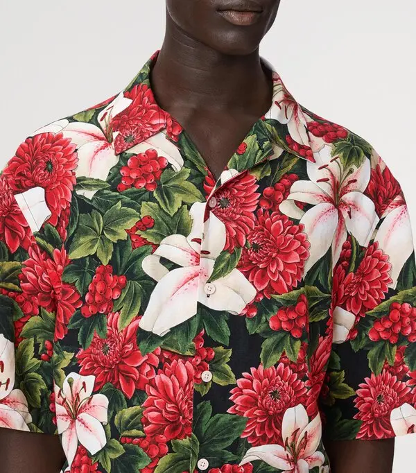 ALLSAINTS Floral Hokkaido Shirt