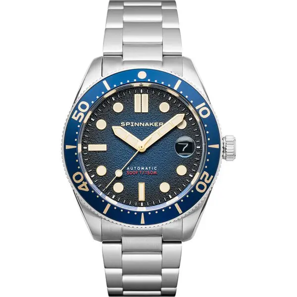 SPINNAKER Croft Midsize Automatic Bracelet Watch