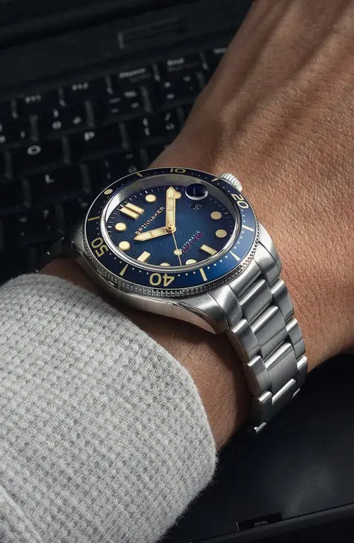 SPINNAKER Croft Midsize Automatic Bracelet Watch