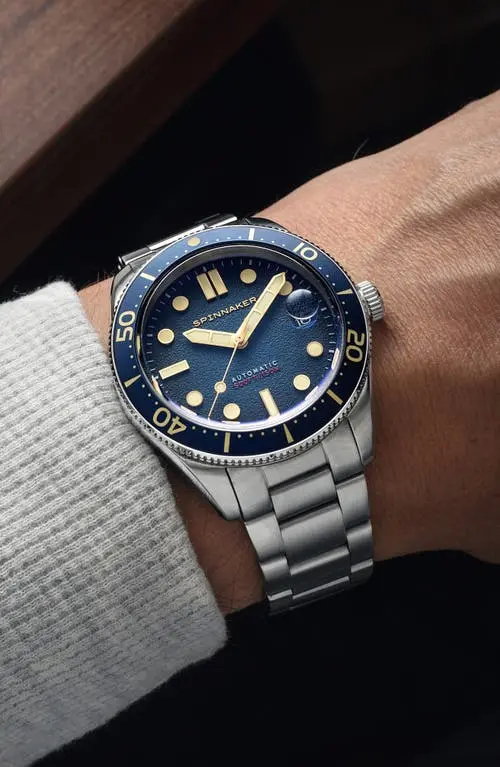 SPINNAKER Croft Midsize Automatic Bracelet Watch
