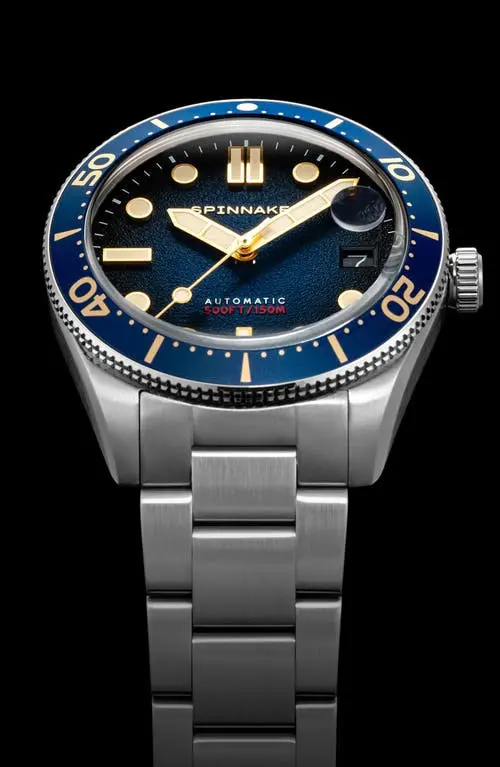 SPINNAKER Croft Midsize Automatic Bracelet Watch