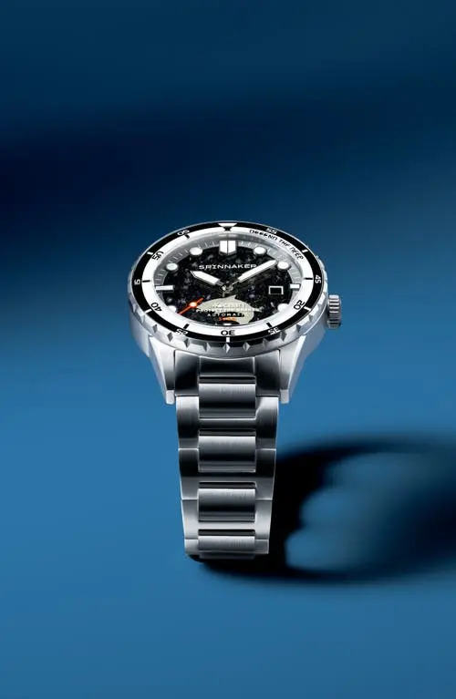 SPINNAKER X 4ocean Limited Edition Automatic Dive Watch