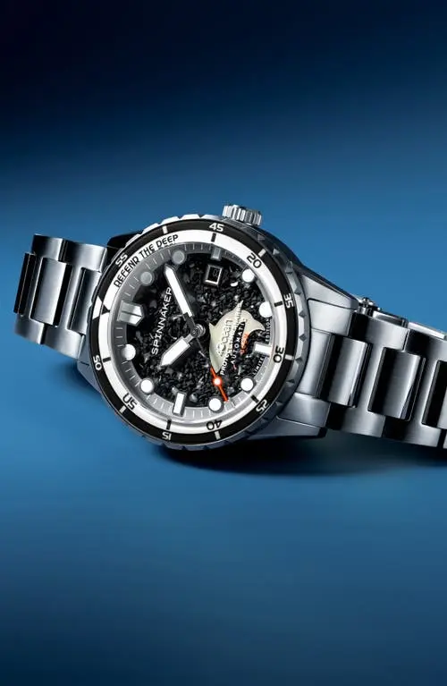 SPINNAKER X 4ocean Limited Edition Automatic Dive Watch