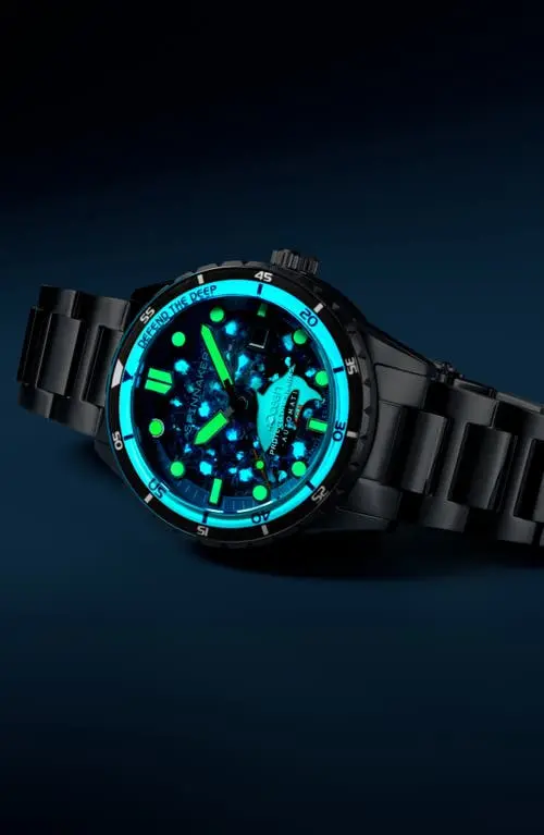 SPINNAKER X 4ocean Limited Edition Automatic Dive Watch