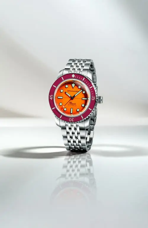 SPINNAKER Automatic Bracelet Watch
