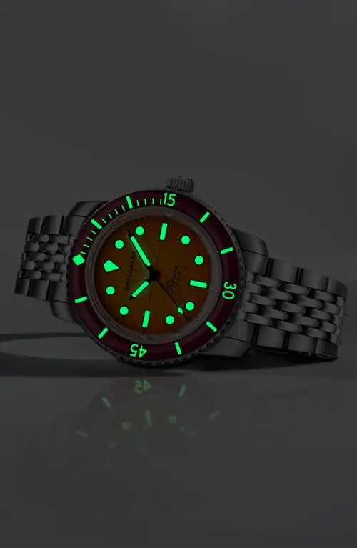 SPINNAKER Automatic Bracelet Watch