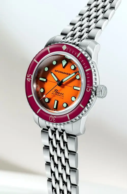 SPINNAKER Automatic Bracelet Watch