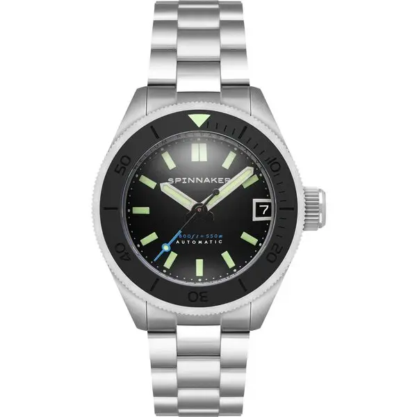 SPINNAKER Piccard Automatic Bracelet Watch