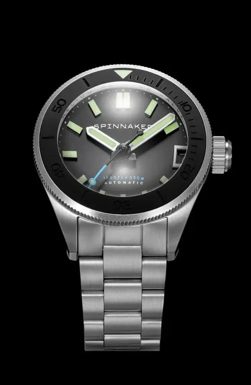 SPINNAKER Piccard Automatic Bracelet Watch