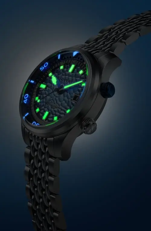 SPINNAKER Bradner Automatic Bracelet Watch