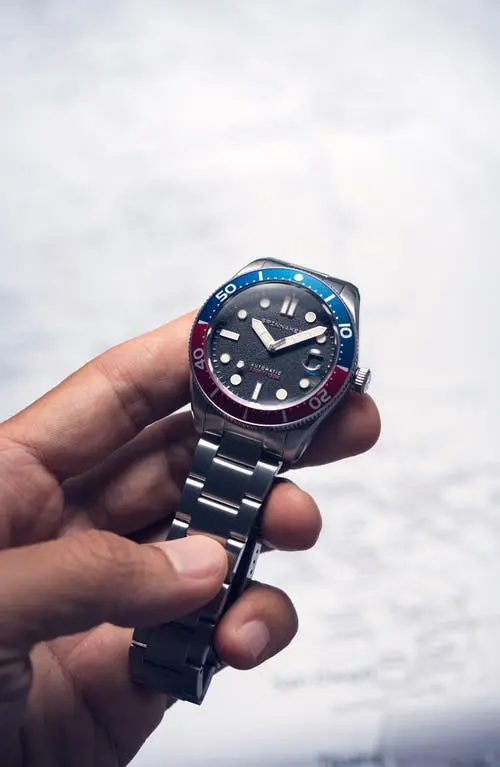 SPINNAKER Croft Midsize Automatic Stainless Steel Bracelet Watch