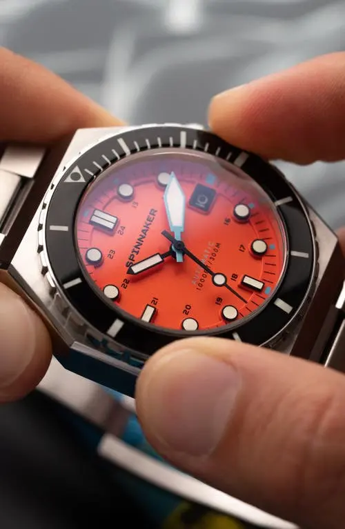 SPINNAKER Dumas Automatic Bracelet Watch