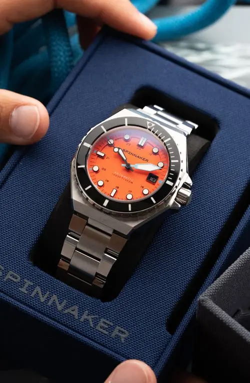 SPINNAKER Dumas Automatic Bracelet Watch