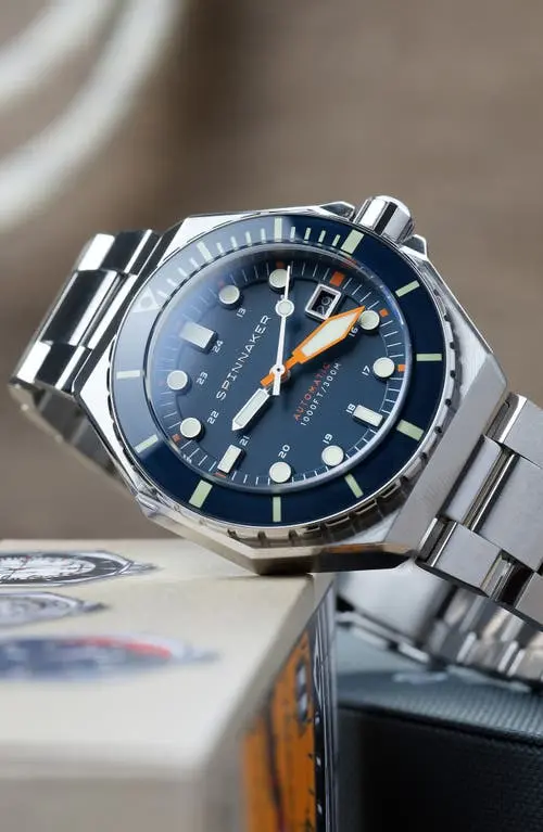 SPINNAKER Dumas Automatic Bracelet Watch