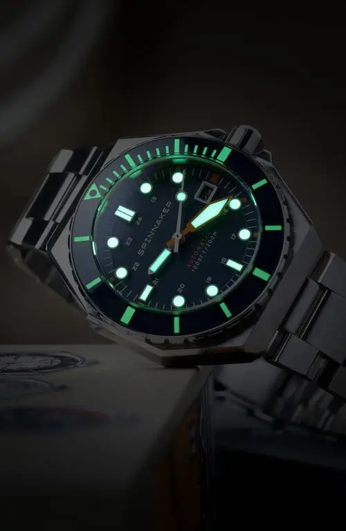 SPINNAKER Dumas Automatic Bracelet Watch
