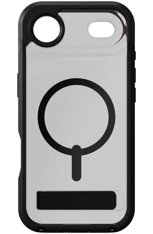 ZAGG Rainier Snap Magsafe Case With Kickstand - Black