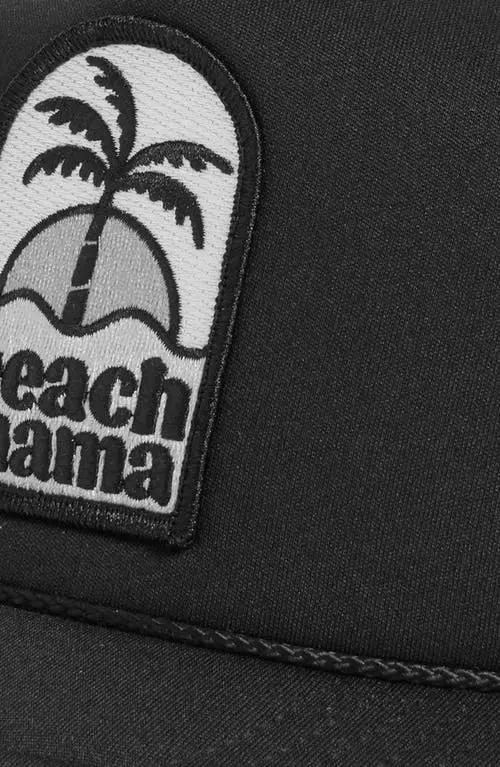 LOCAL BEACH Trucker Hat - Black