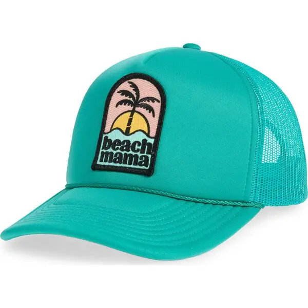 LOCAL BEACH Trucker Hat - Jade