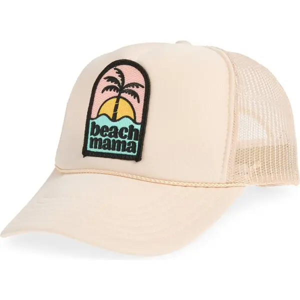 LOCAL BEACH Trucker Hat - Khaki