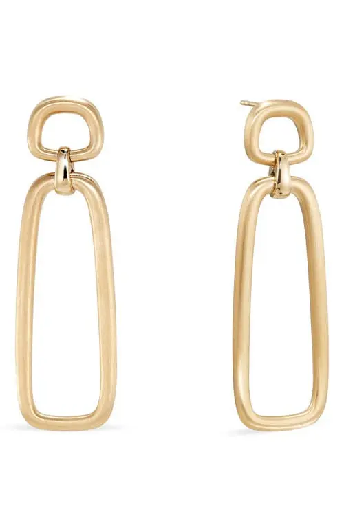 DEAN DAVIDSON Montecito Link Drop Earrings - Gold