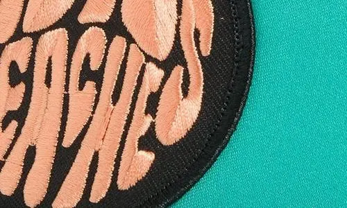 LOCAL BEACH Adios Beaches Patch Trucker Hat - Jade