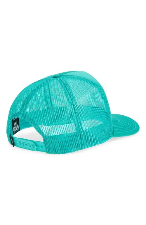 LOCAL BEACH Adios Beaches Patch Trucker Hat - Jade