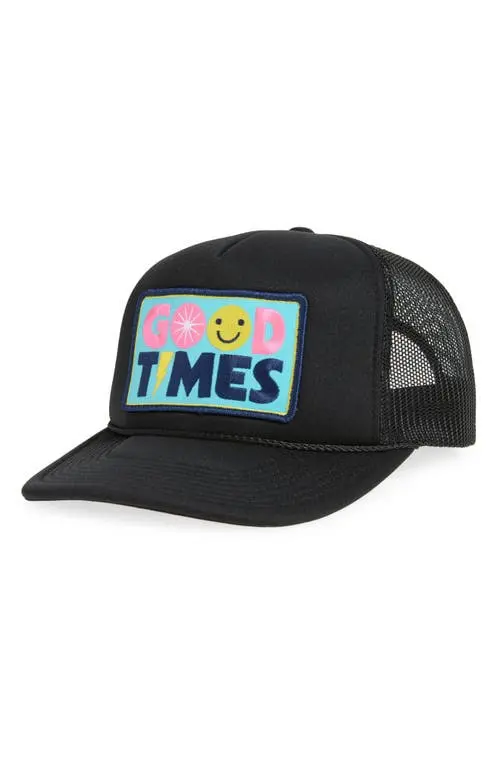LOCAL BEACH Trucker Hat - Black
